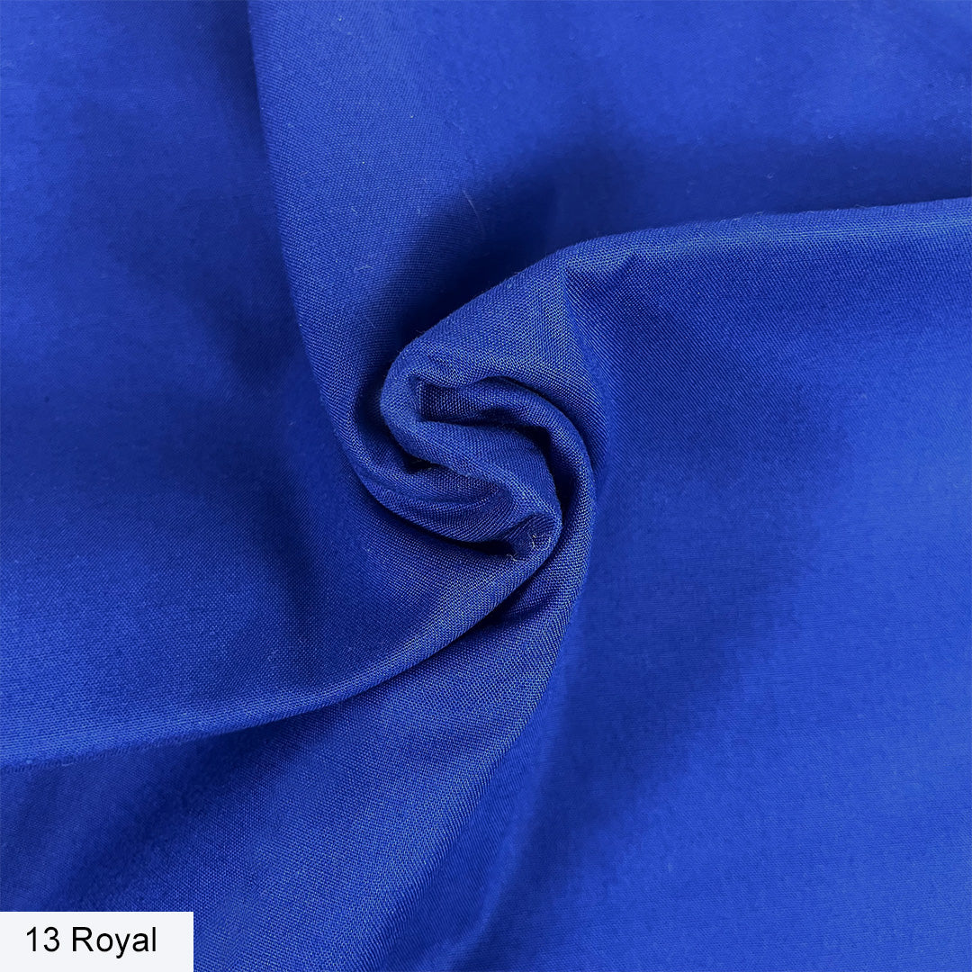 Plain Electric Blue – Cozycoverups