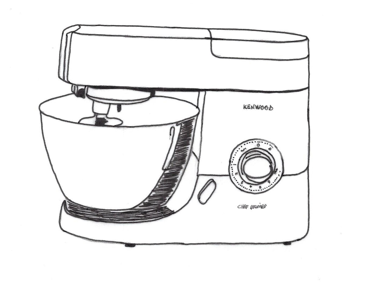 Kenwood Chef Premier – Cozycoverups