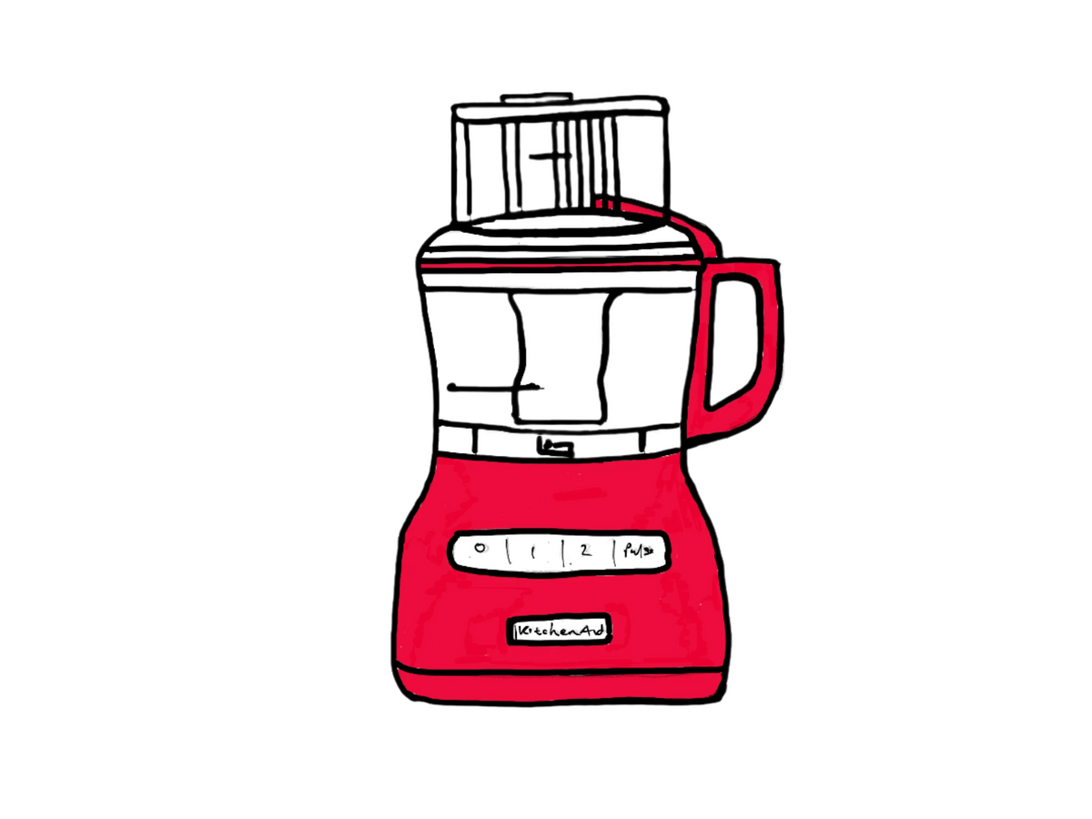 Kitchenaid 2.1L food processor – Cozycoverups